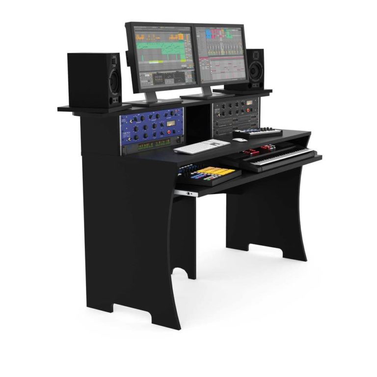 Workbench Black – Sound Wave Distribution
