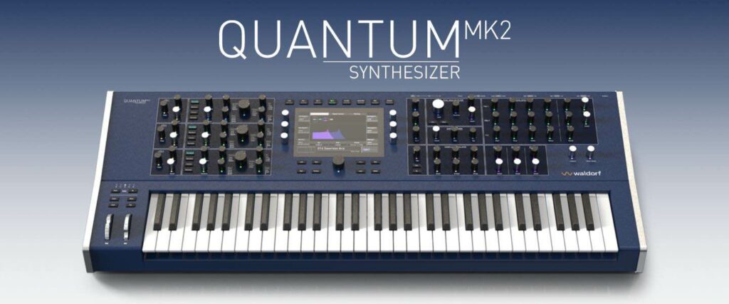 Waldorf presenta il nuovo Quantum MK2 – Sound Wave Distribution