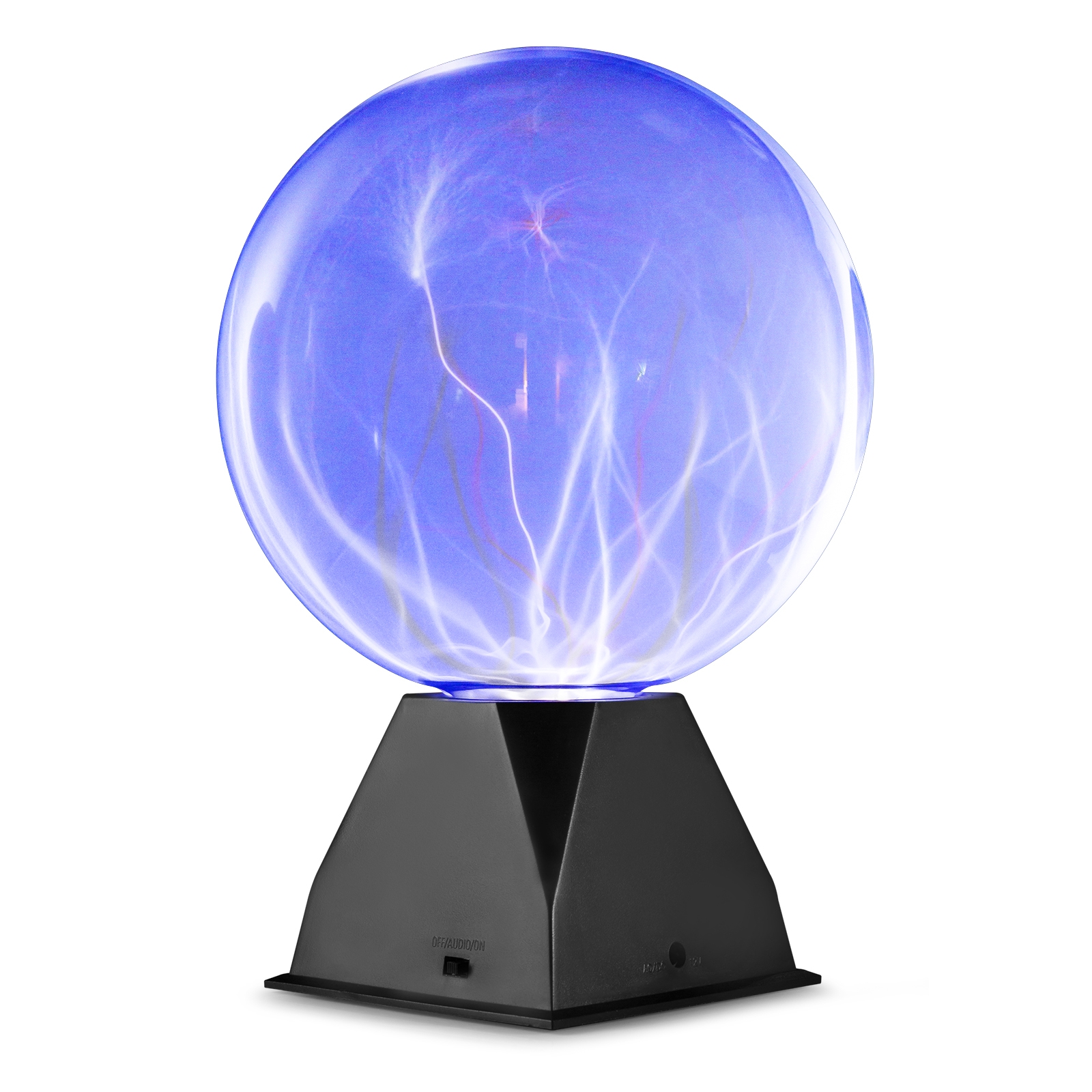 PBL20S Plasma Ball 20cm Surface – Sound Wave Distribution
