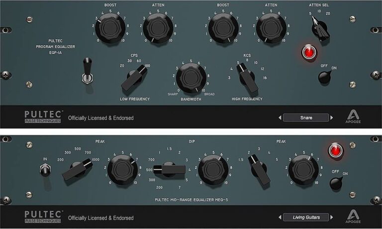PULTEC FX BUNDLE – Sound Wave Distribution